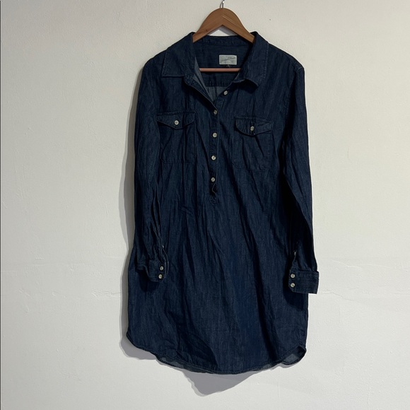 Universal Thread | Dresses | Universal Thread Indigo Denim Dress | Poshmark